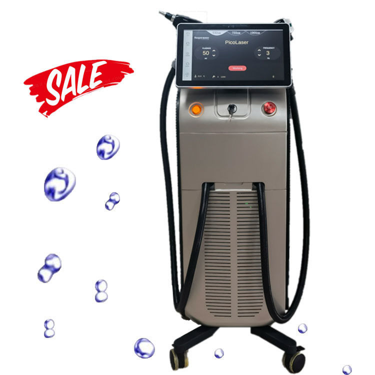 Stationary Q Switched Nd Yag Laser Machine Professional Pico Laser ...