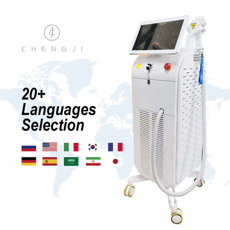 Stationary Diode Laser Hair Removal Machine 2000W Laser Hair Removal ...