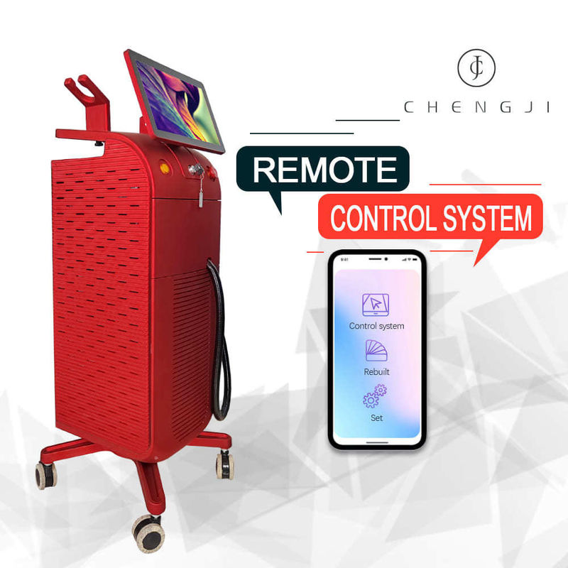 1000W Diode Ice Laser Machine Triple Waves Laser Hair Reduction Machine ...