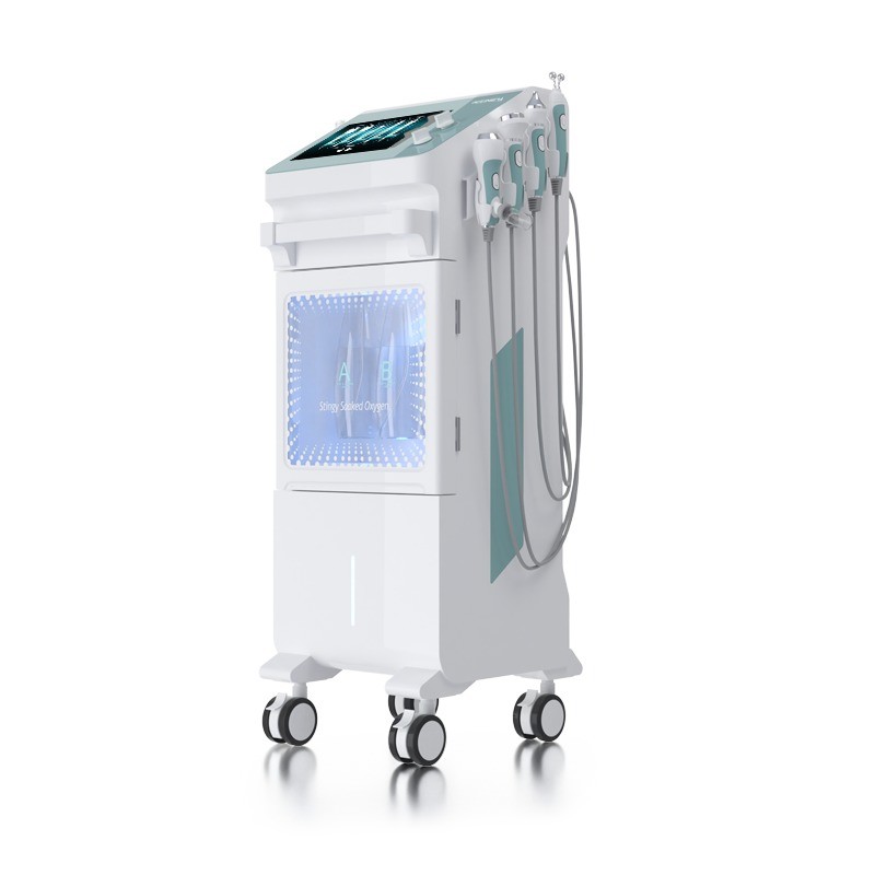 Deep Clean 9 In 1 Hydrafacial Machine 90Kpa Hydro Microdermabrasion ...