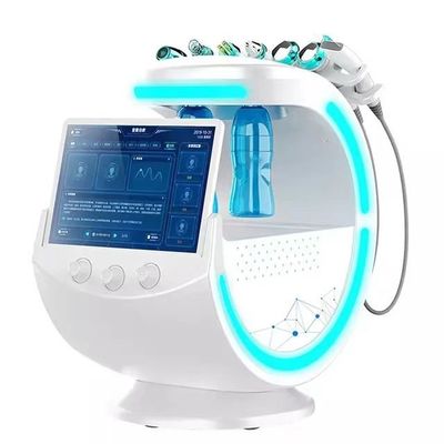 Skin Care Hydra Facial Machine 1MHZ Hydrafacial Dermabrasion Device 7 In 1