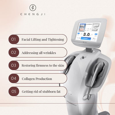 Dual Handle 7d Hifu Machine 110V - 240V High Intensity Focused ...