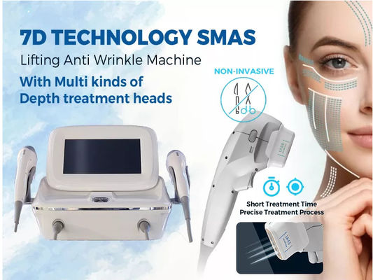 Dual Handle 7d Hifu Machine 110V - 240V High Intensity Focused ...